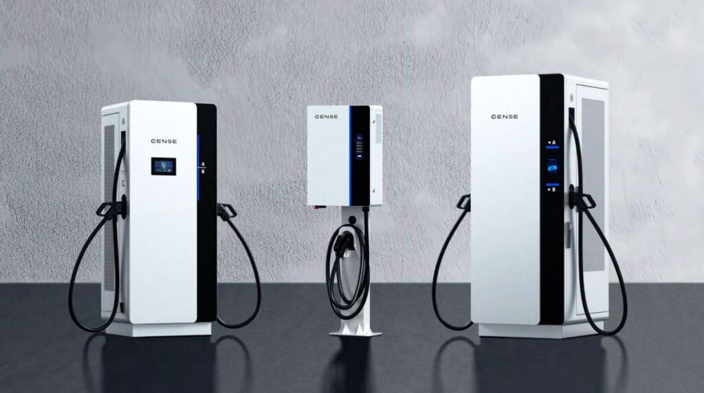 EV Charging - Cense Power